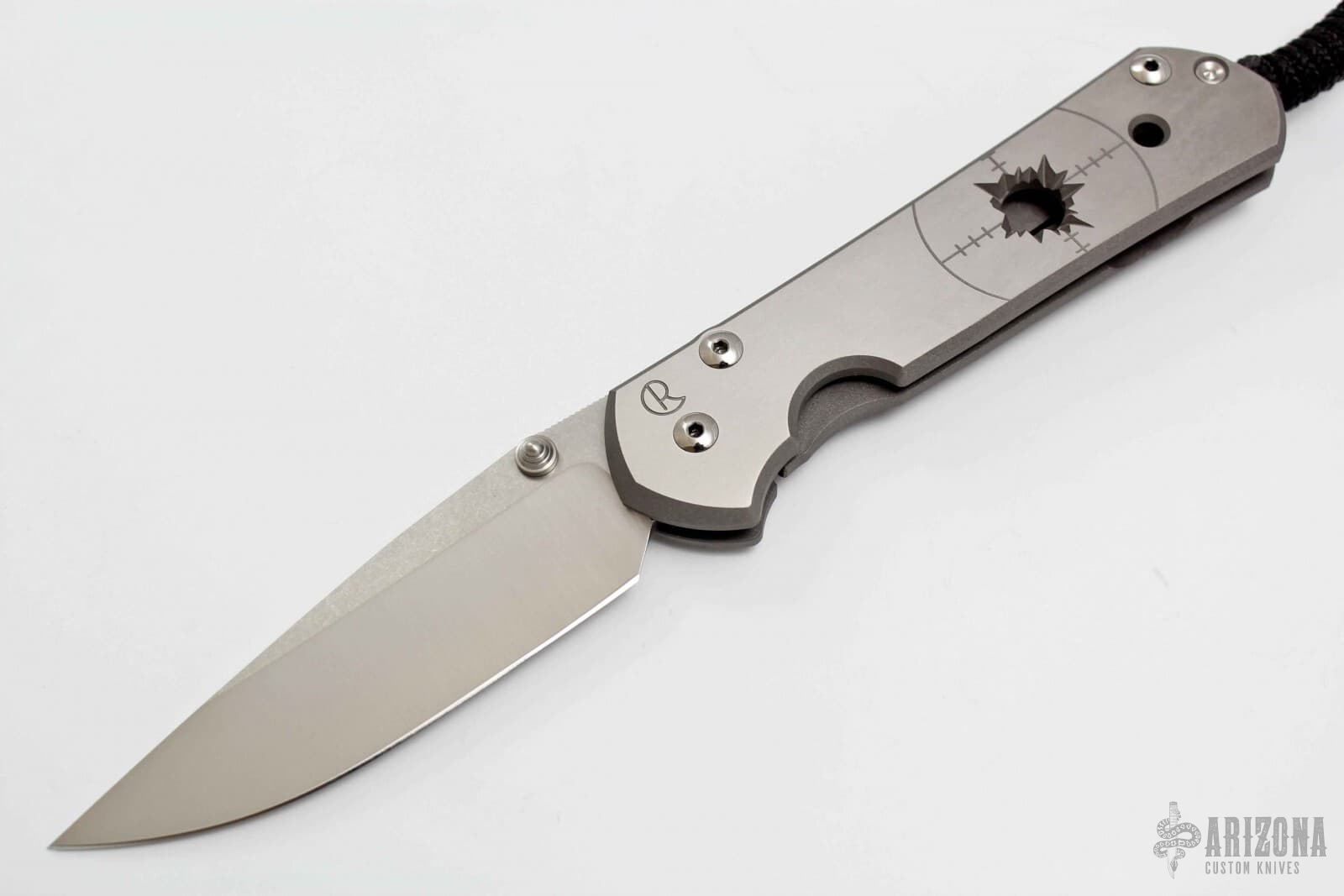 Large Sebenza 21 CGG - .50 Cal - Arizona Custom Knives