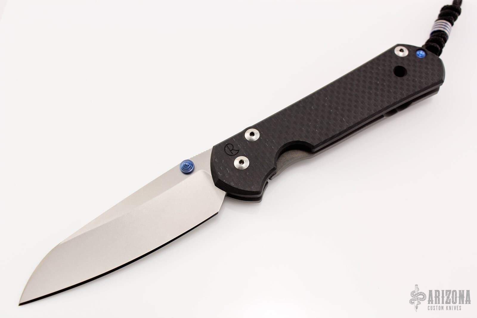 Large Sebenza 21 Insingo - Carbon Fiber - Arizona Custom Knives