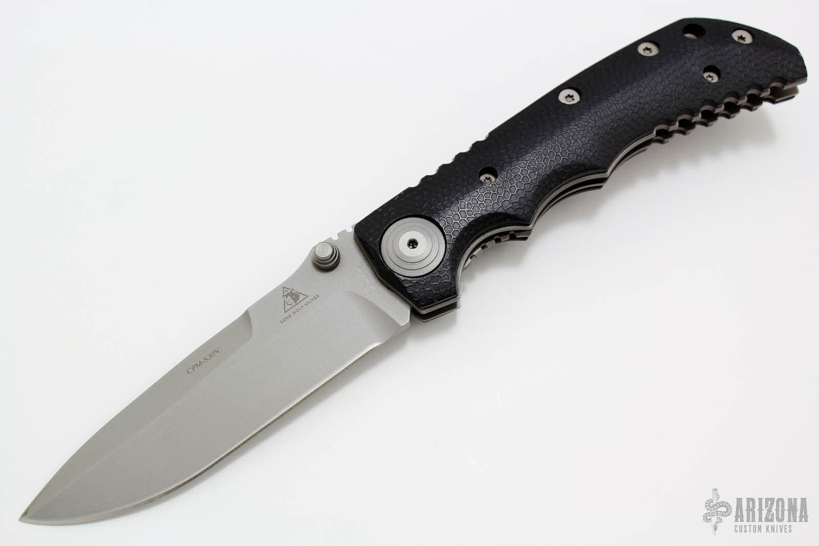 LC12600 Harsey Tactical Folder - Arizona Custom Knives
