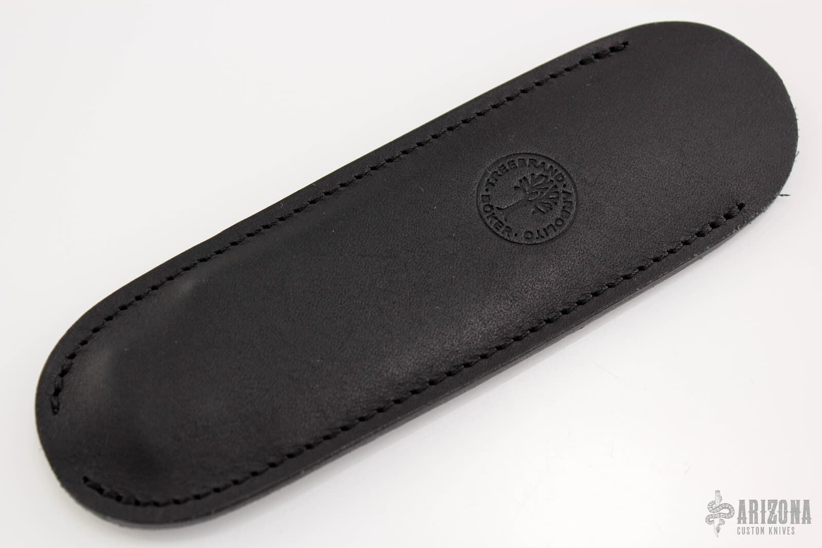 Leather Straight Razor Slip - Arizona Custom Knives