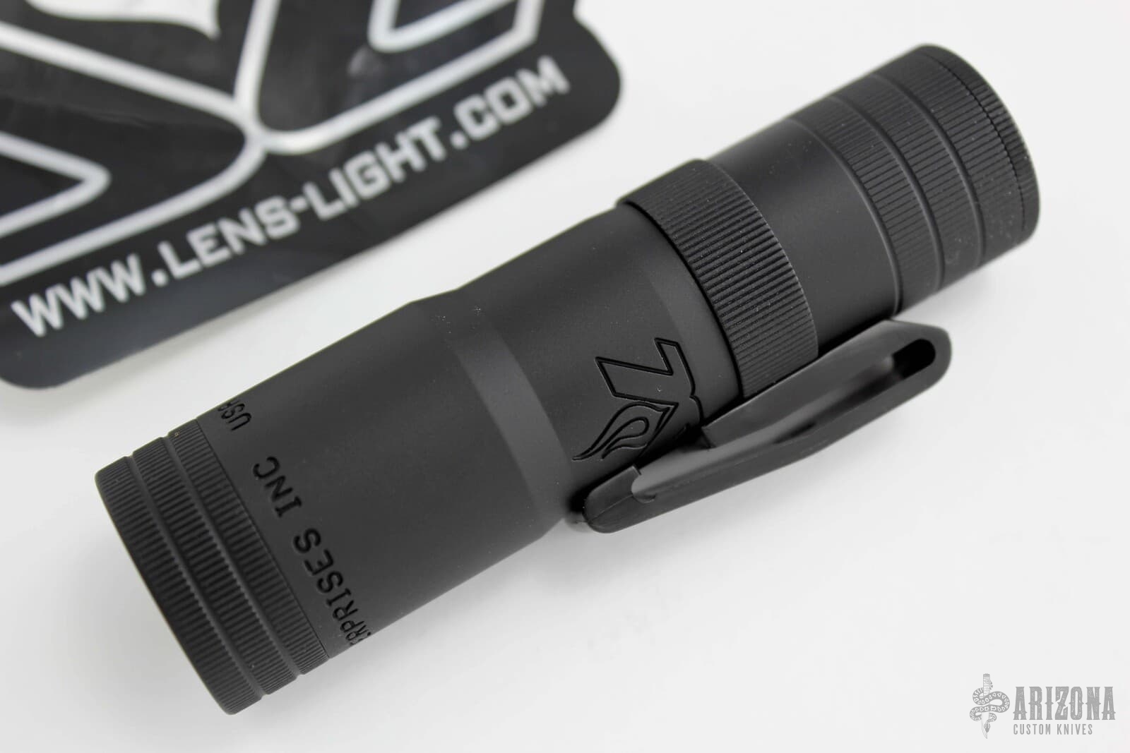 Lenslight Mini, Black - Arizona Custom Knives