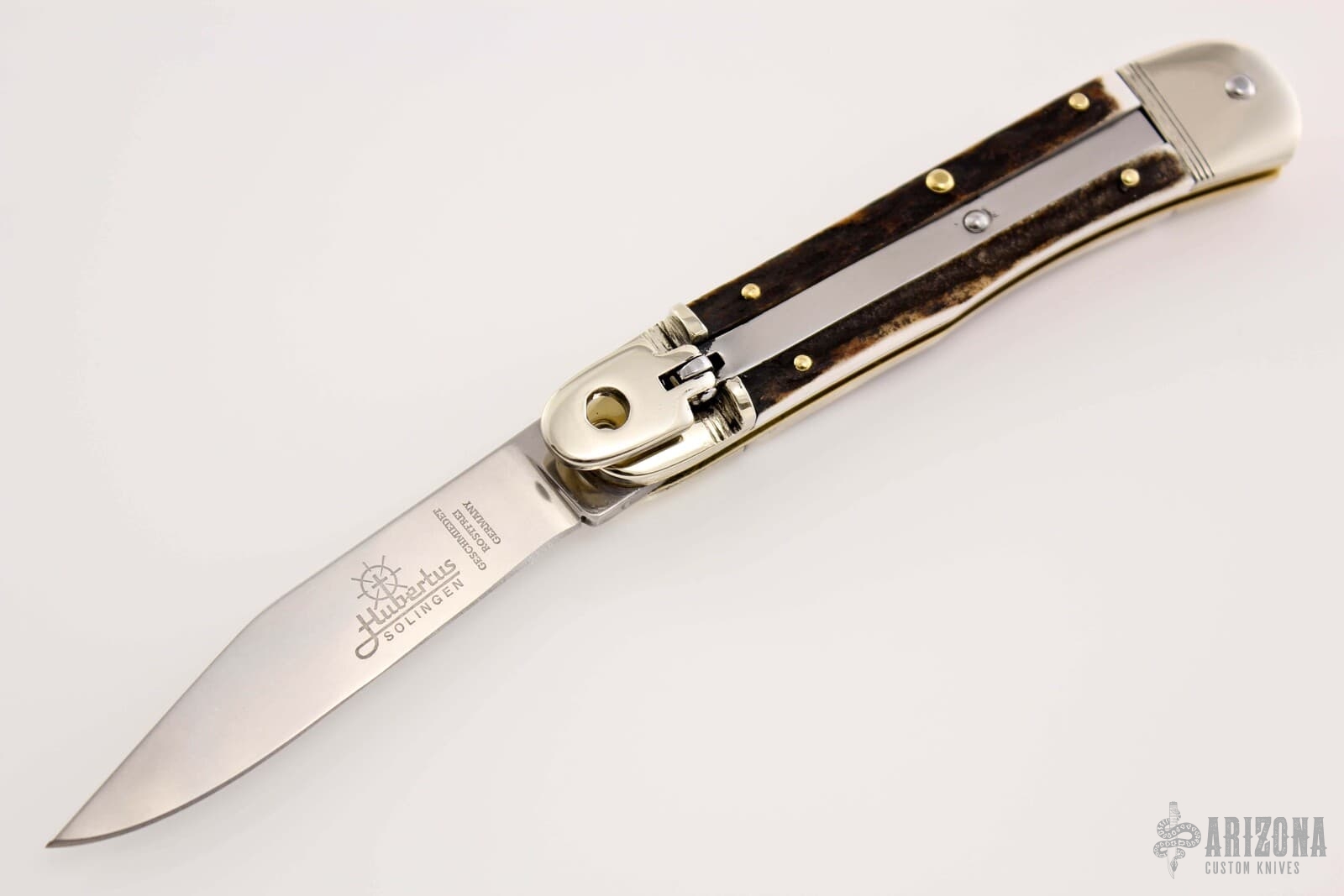 Lever Lock Auto - Arizona Custom Knives