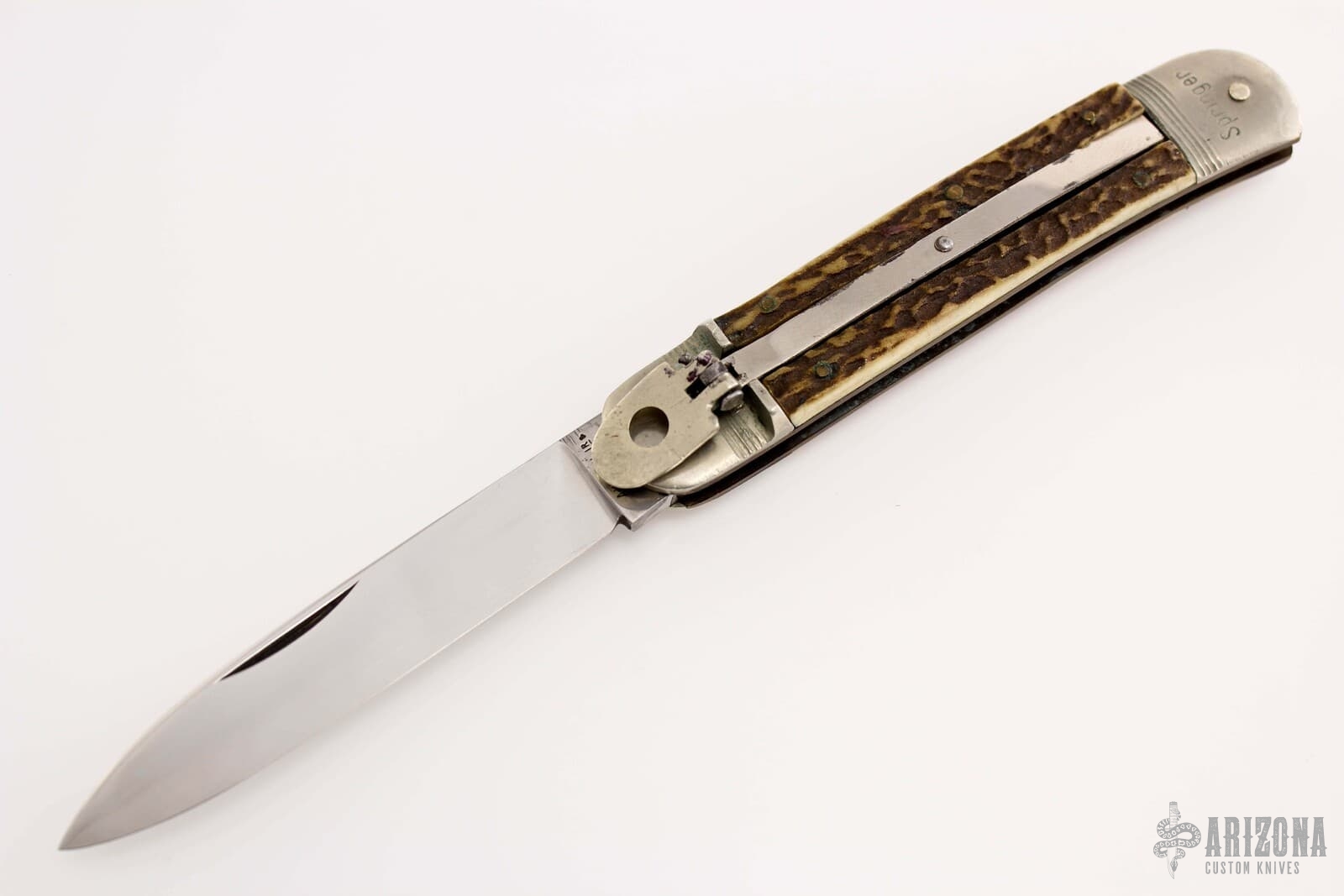 Lever Lock Auto - Arizona Custom Knives