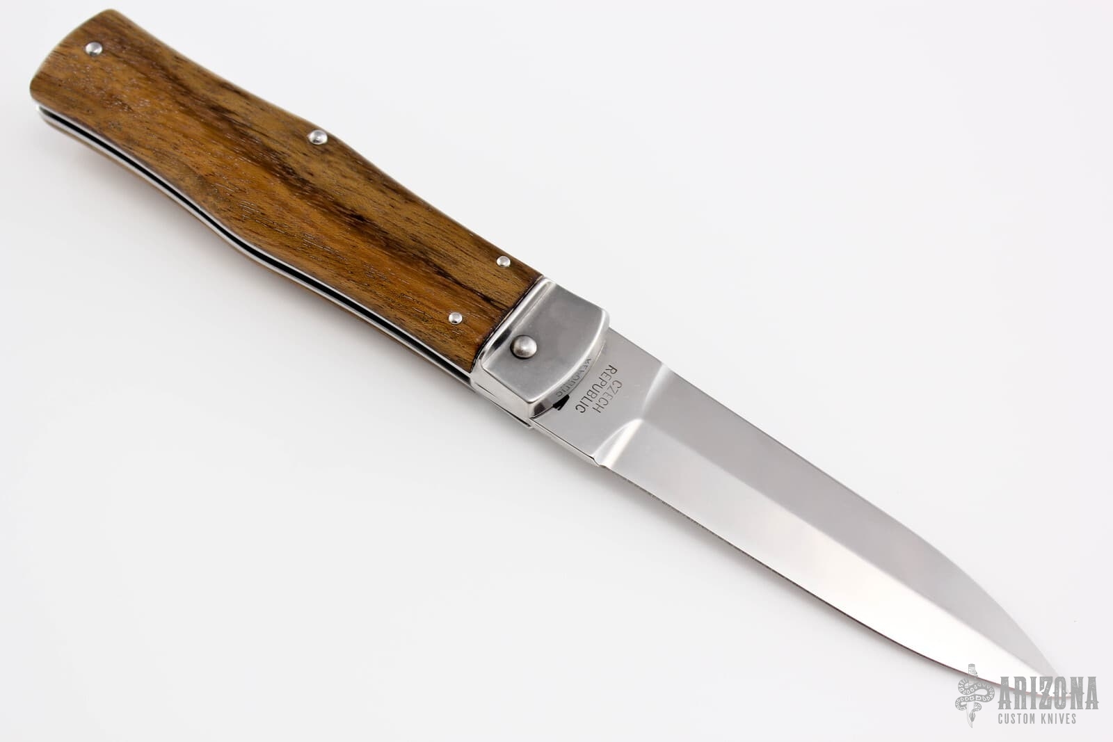 Lever Lock Auto - Cocobolo - Arizona Custom Knives