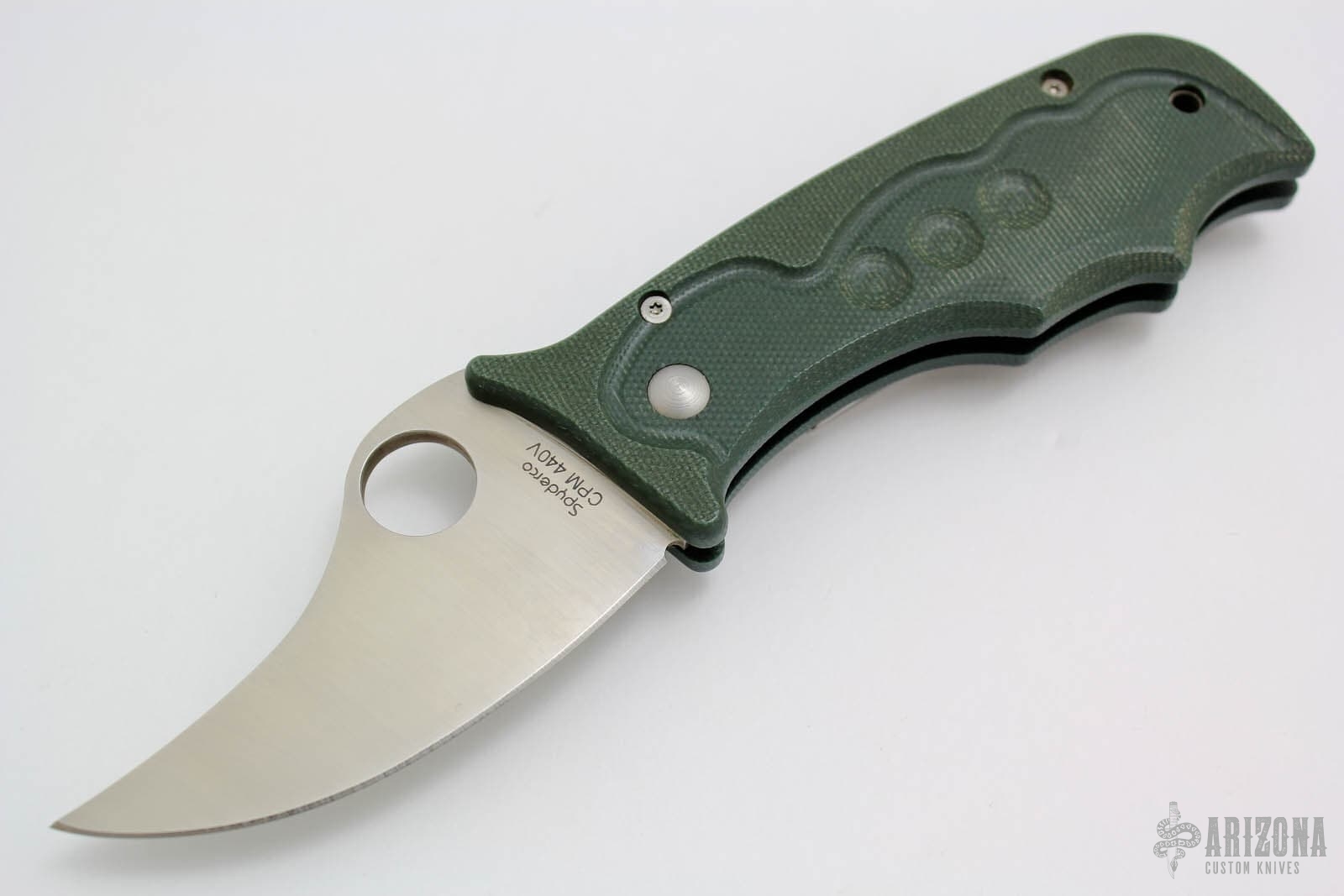 Lil' Temperance (Rhino Blade) - Arizona Custom Knives