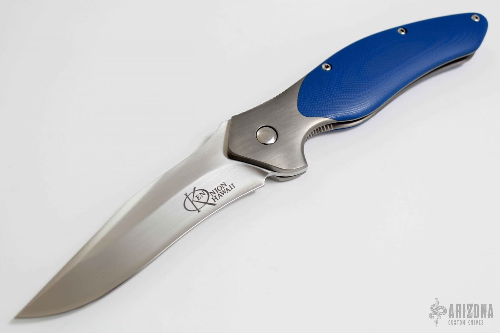 Liner Lock Flipper - Speed Safe Assist - Arizona Custom Knives