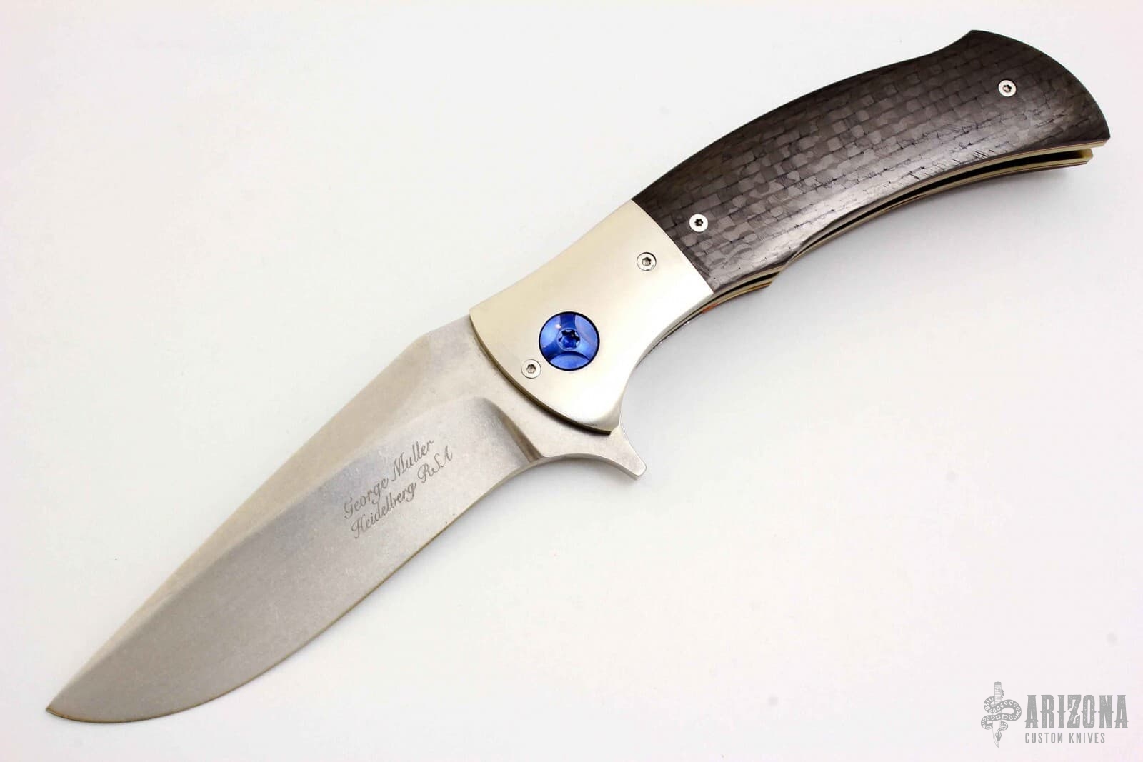 LL-YY Flipper - Arizona Custom Knives