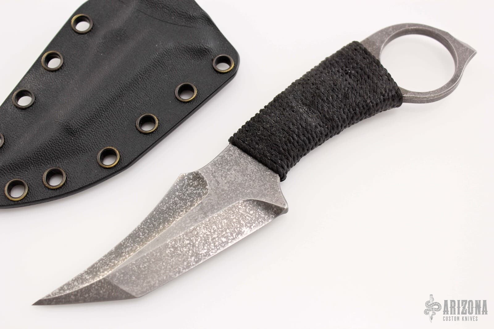 LOBO - Hybrid Tanto/Bowie/Pikal - Arizona Custom Knives