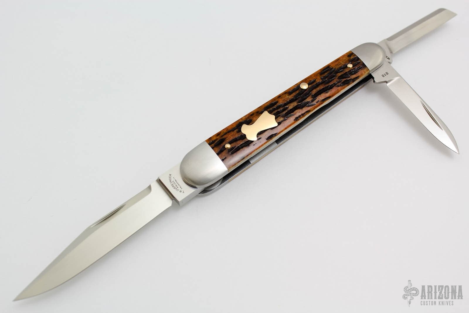 Lockback Whittler #010 - Arizona Custom Knives
