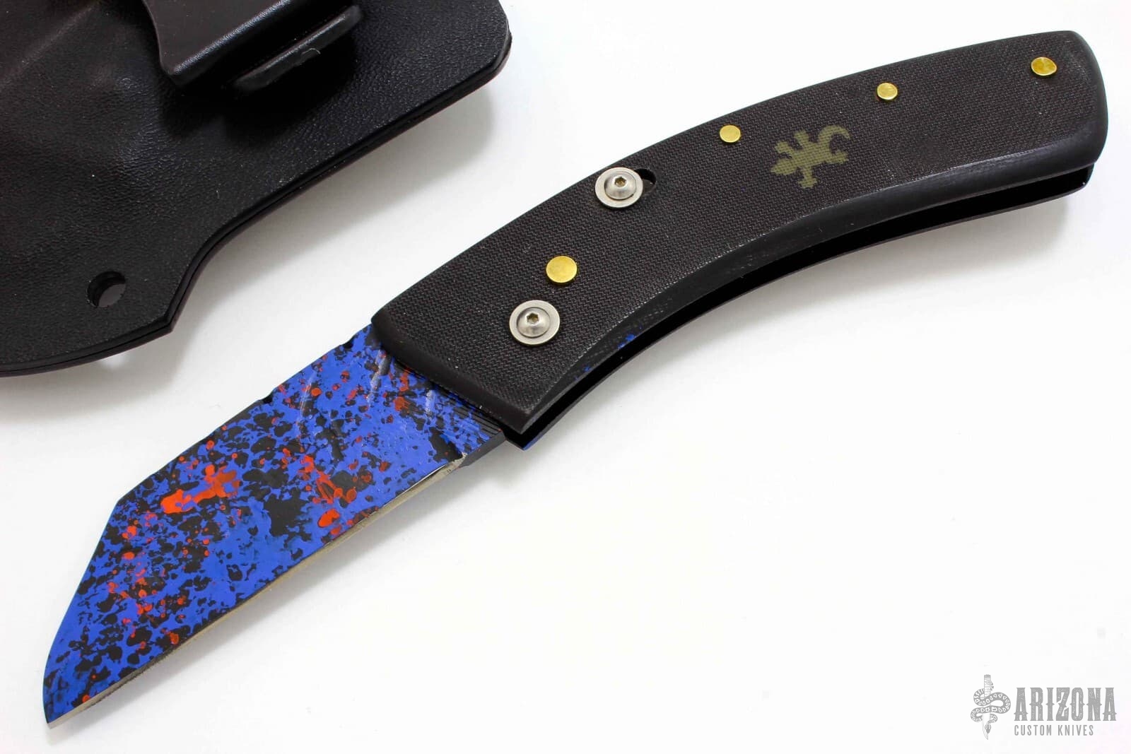 Locking Friction Folder | Arizona Custom Knives