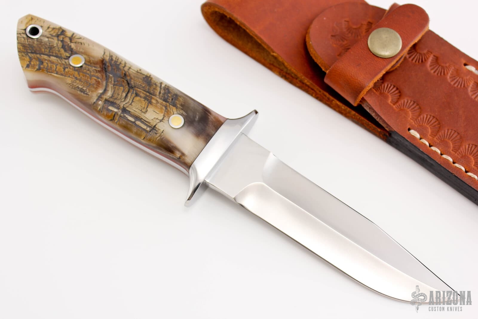Loveless Style Chute Knife - Arizona Custom Knives