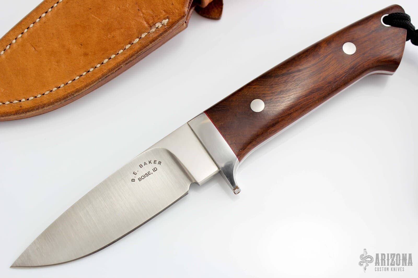 Loveless Style Drop Point Hunter | Arizona Custom Knives