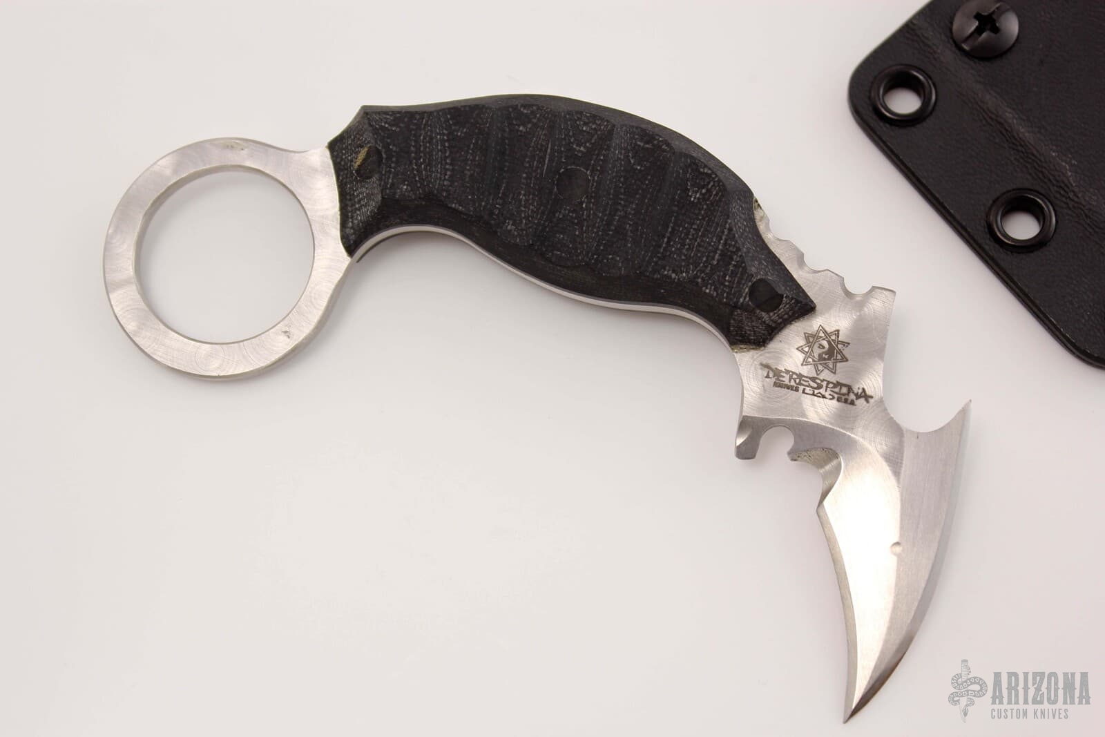 Lucky 13 Karambit | Arizona Custom Knives