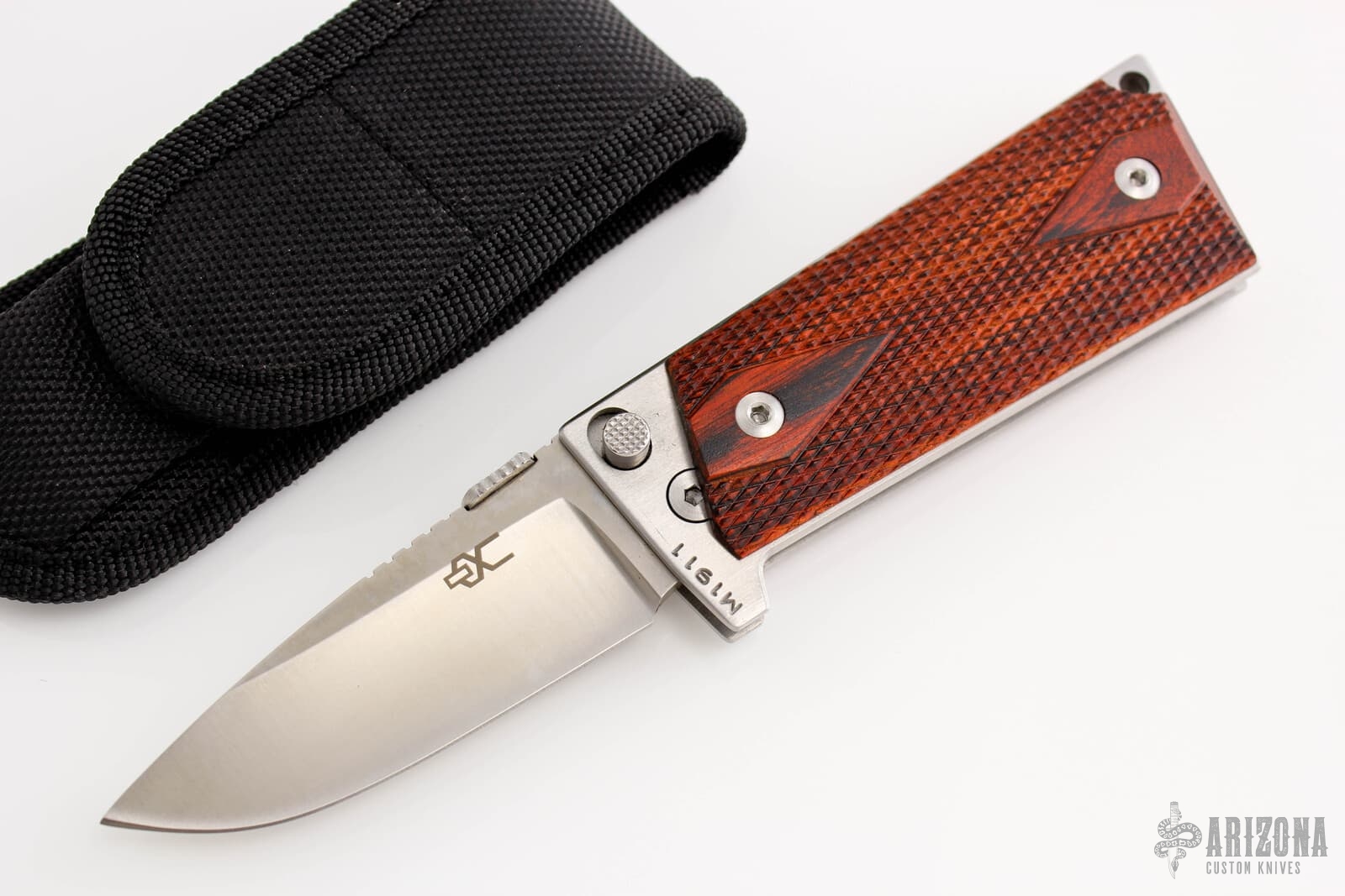 M1911 - Wood - Arizona Custom Knives