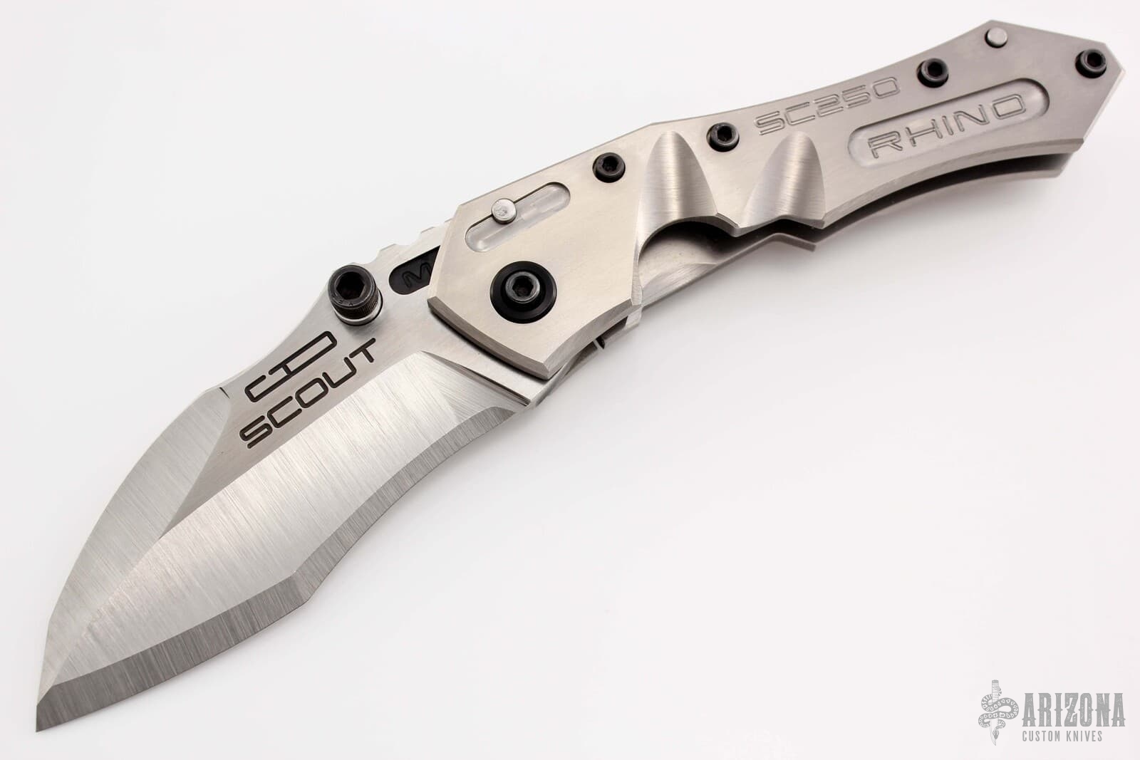 M250 Cobra M5 Iron Rhino Scout - Arizona Custom Knives