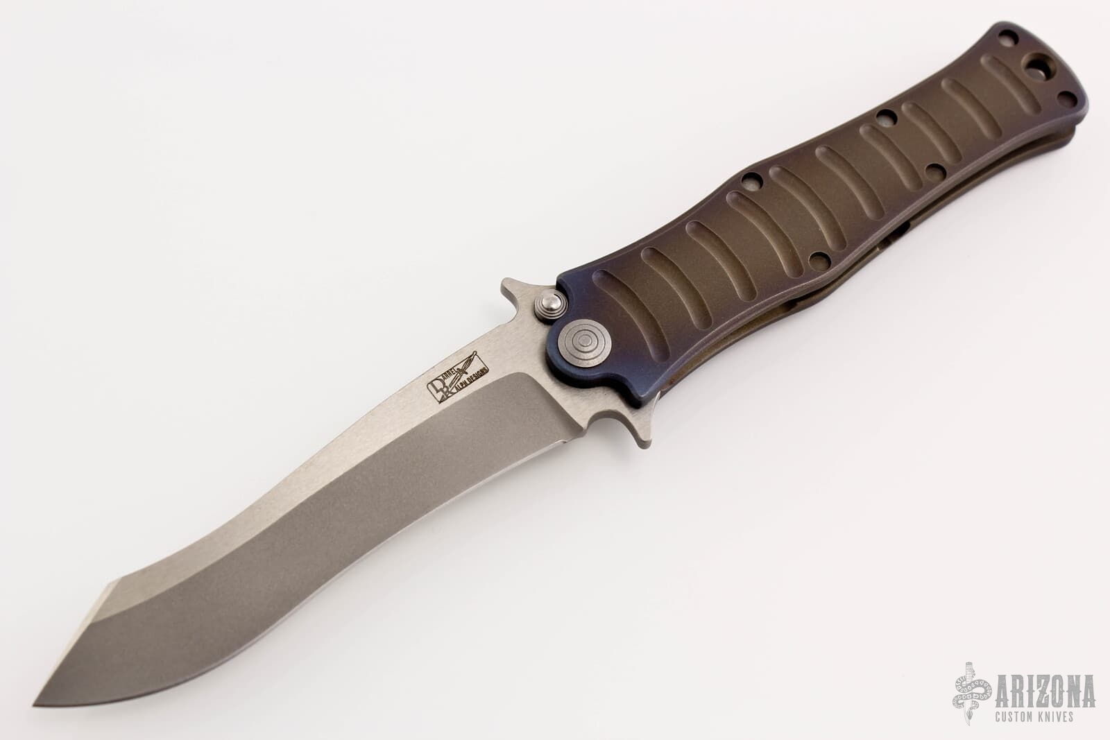 Madd Maxx Flipper #7 - Arizona Custom Knives