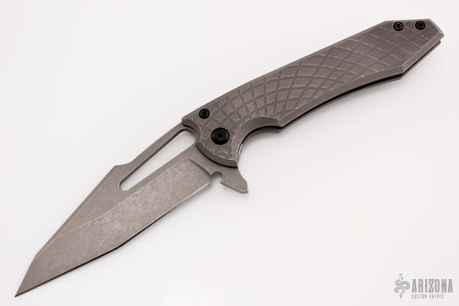 Mako V2 Framelock Flipper Midtech | Arizona Custom Knives