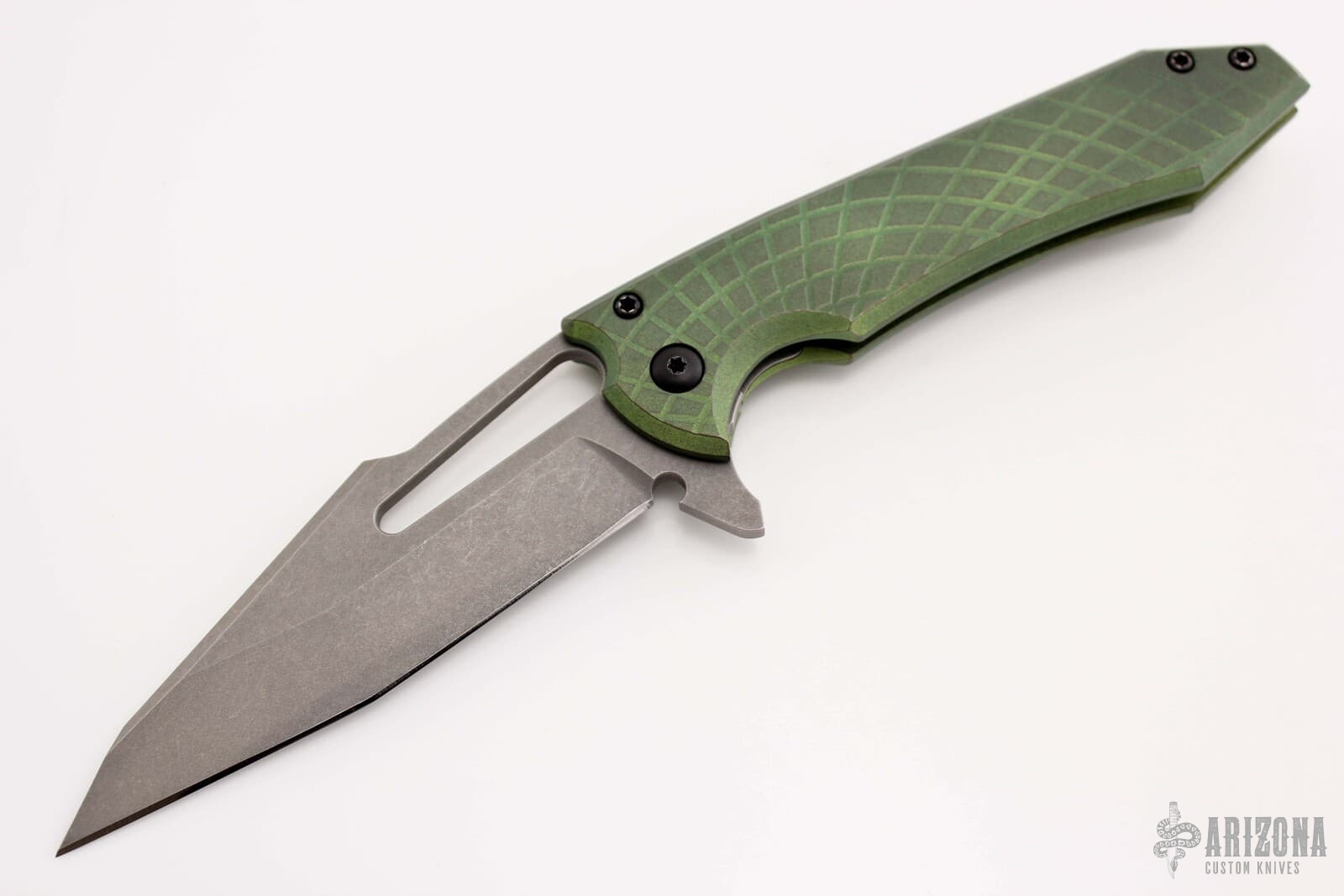 Mako V2 Framelock Flipper Midtech - Arizona Custom Knives