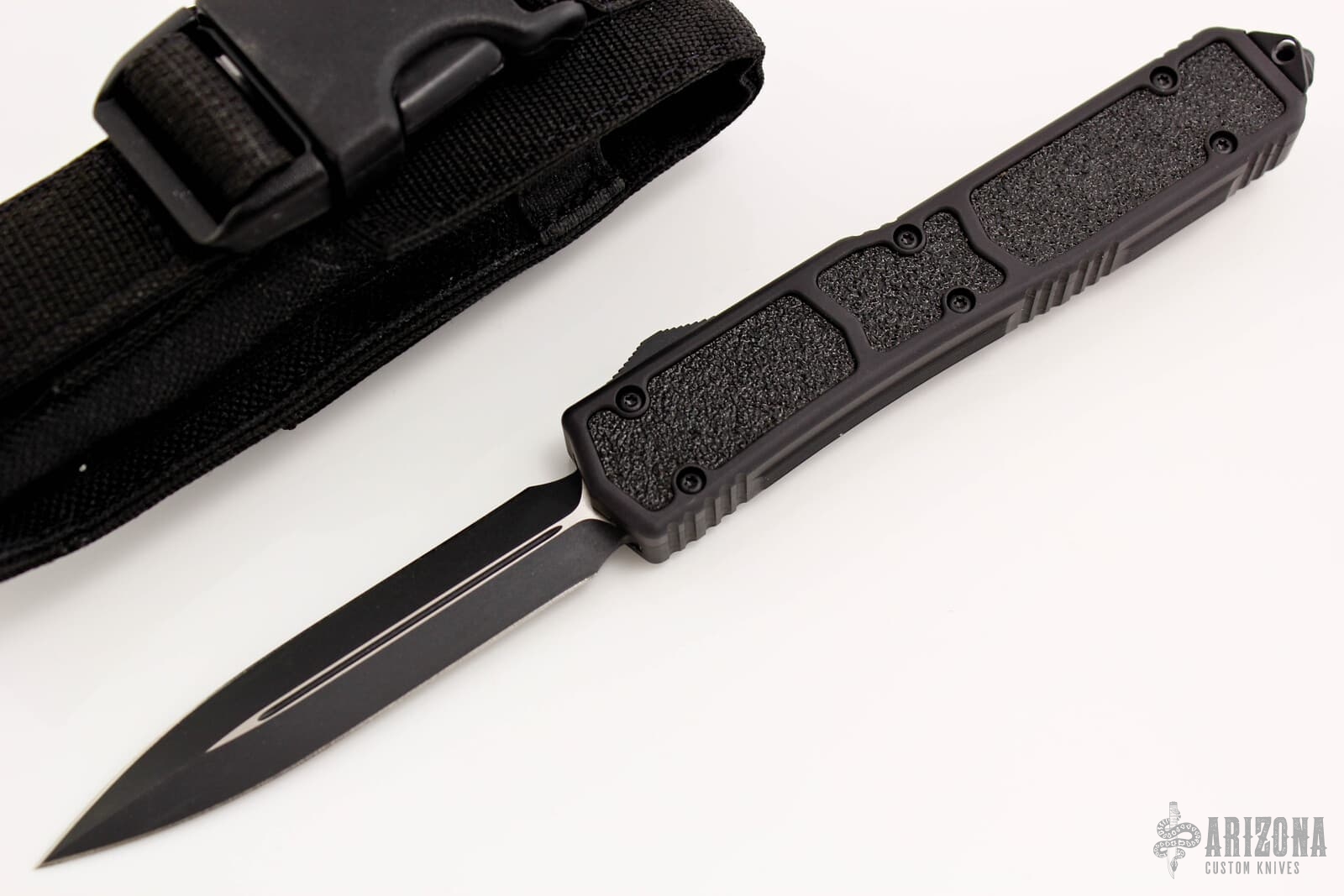Makora - D/E Black Standard #01805 07/2007 - Arizona Custom Knives