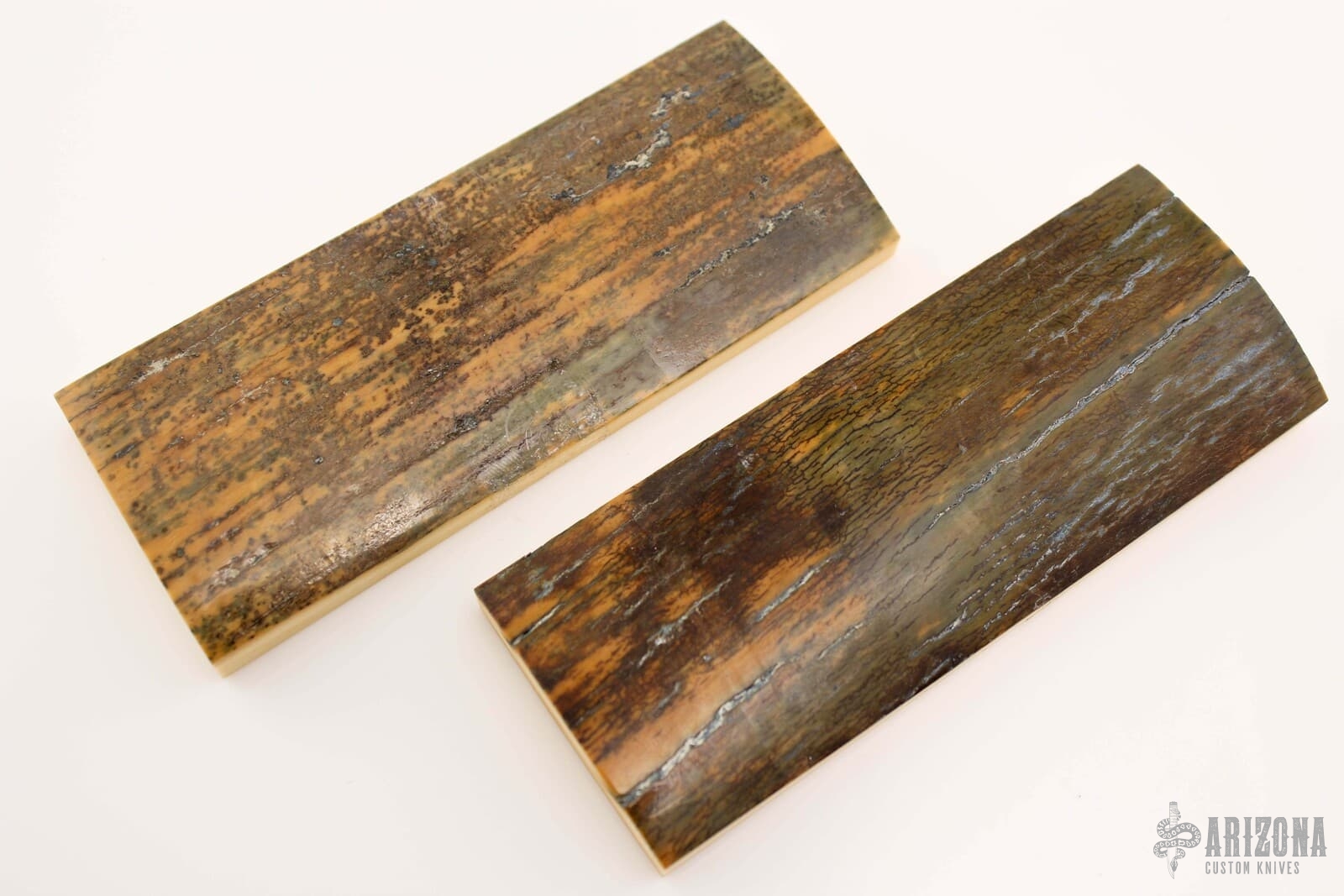 Mammoth Ivory Handle Material - Arizona Custom Knives