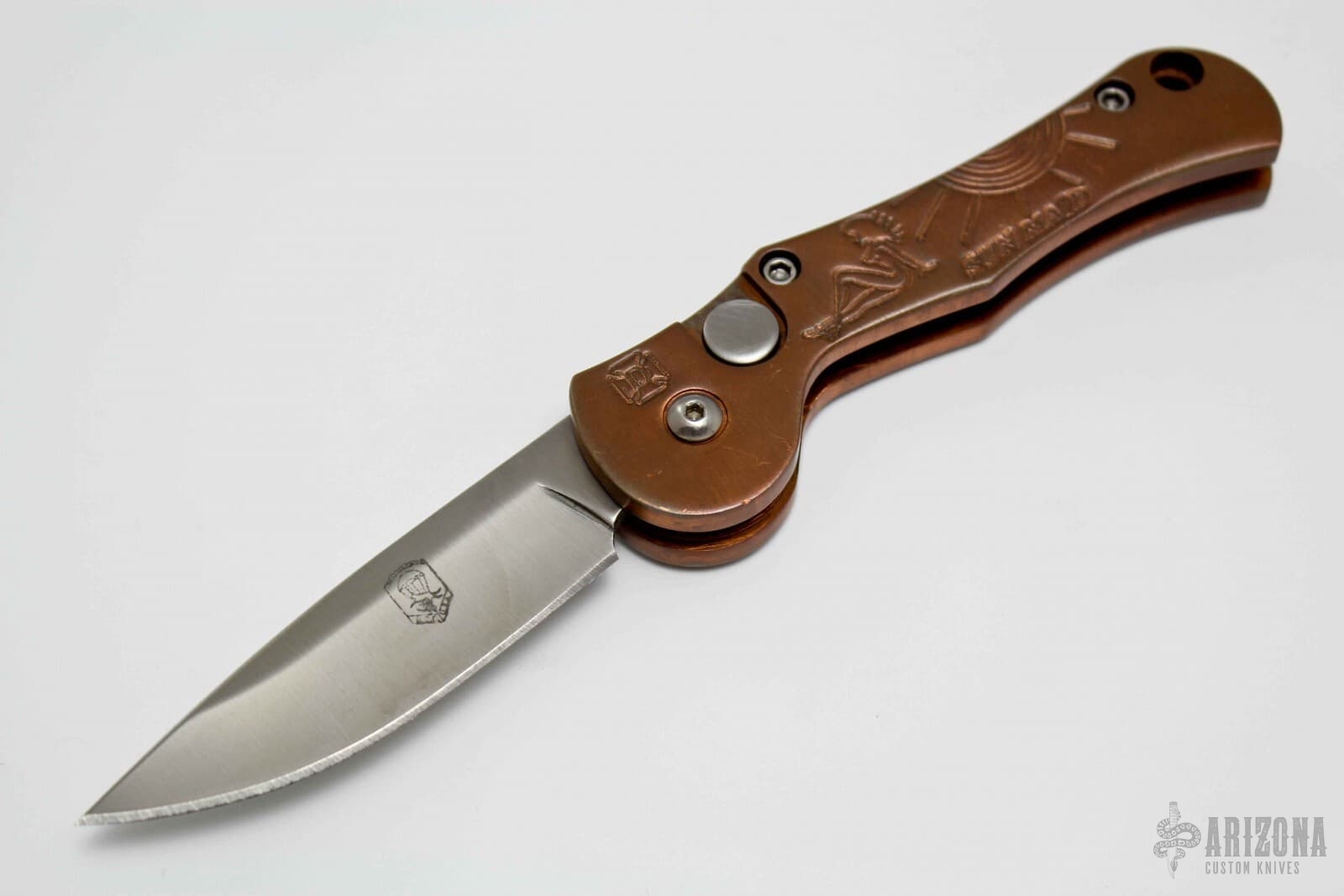 Mantis - Copper - Arizona Custom Knives