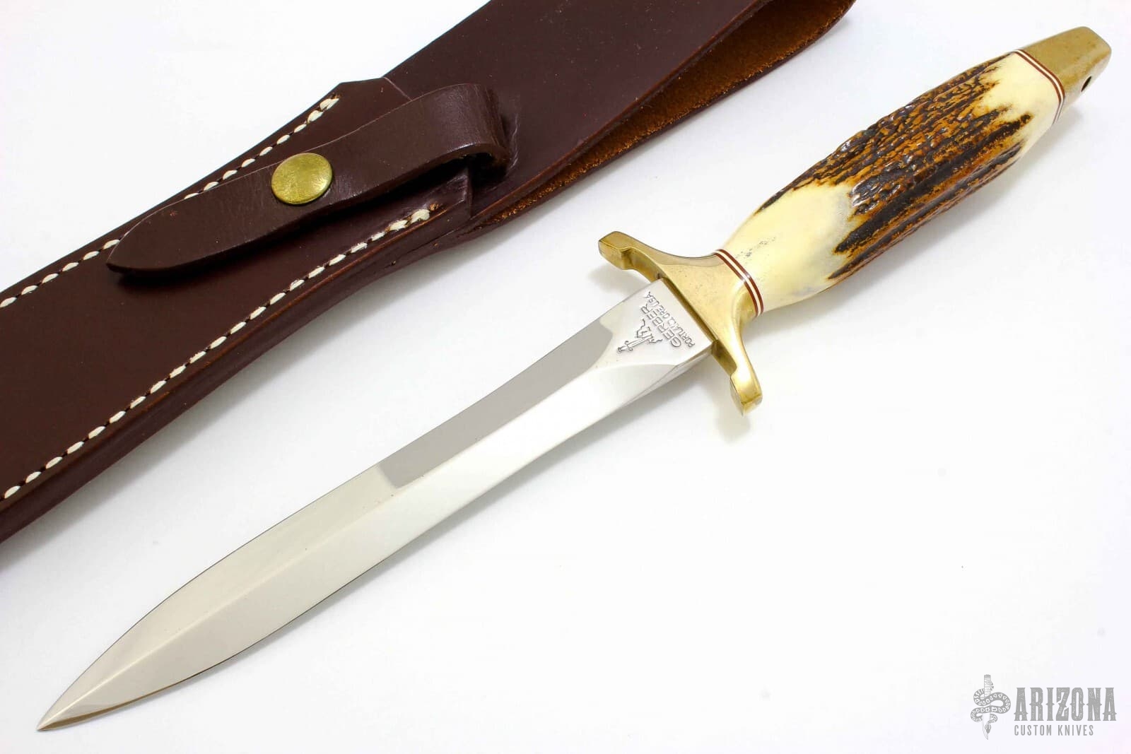 Mark II - Presentation Boot Dagger #0234 | Arizona Custom Knives