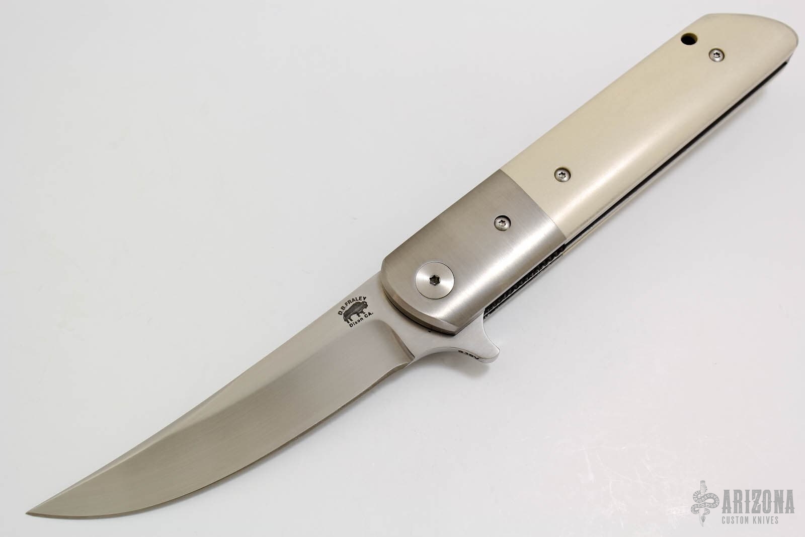 Master Splinter Liner Lock - Arizona Custom Knives