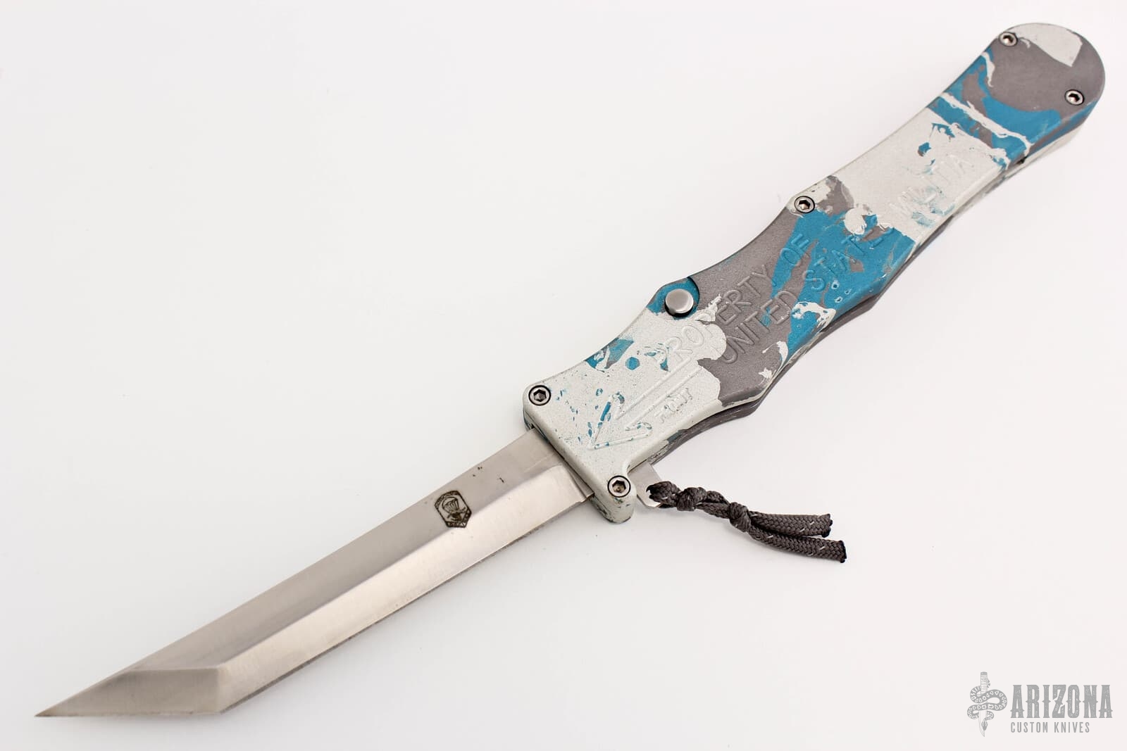 Mayhem - Tanto - Arizona Custom Knives