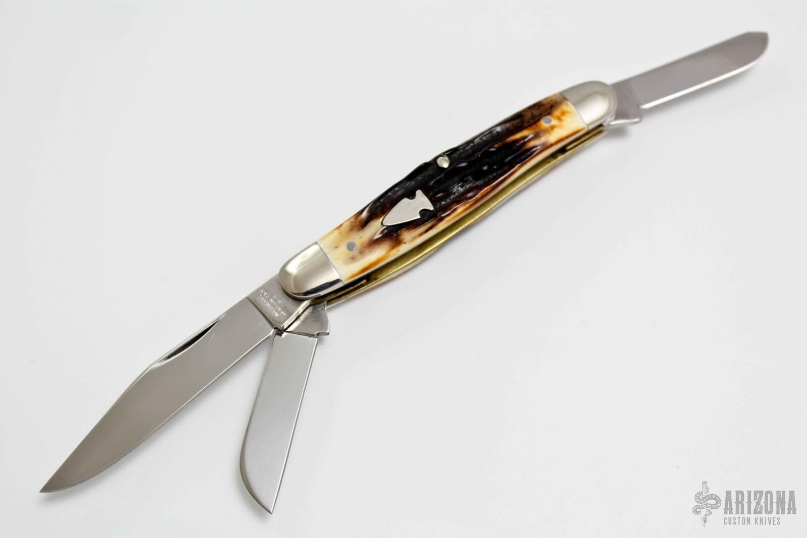 Medium Stockman - Stag - Arizona Custom Knives