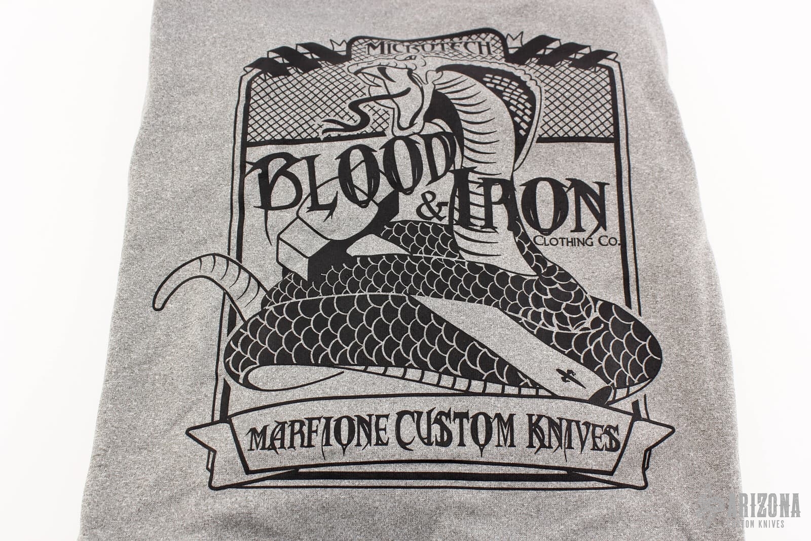 Microtech Sweatshirt - XXL - Arizona Custom Knives