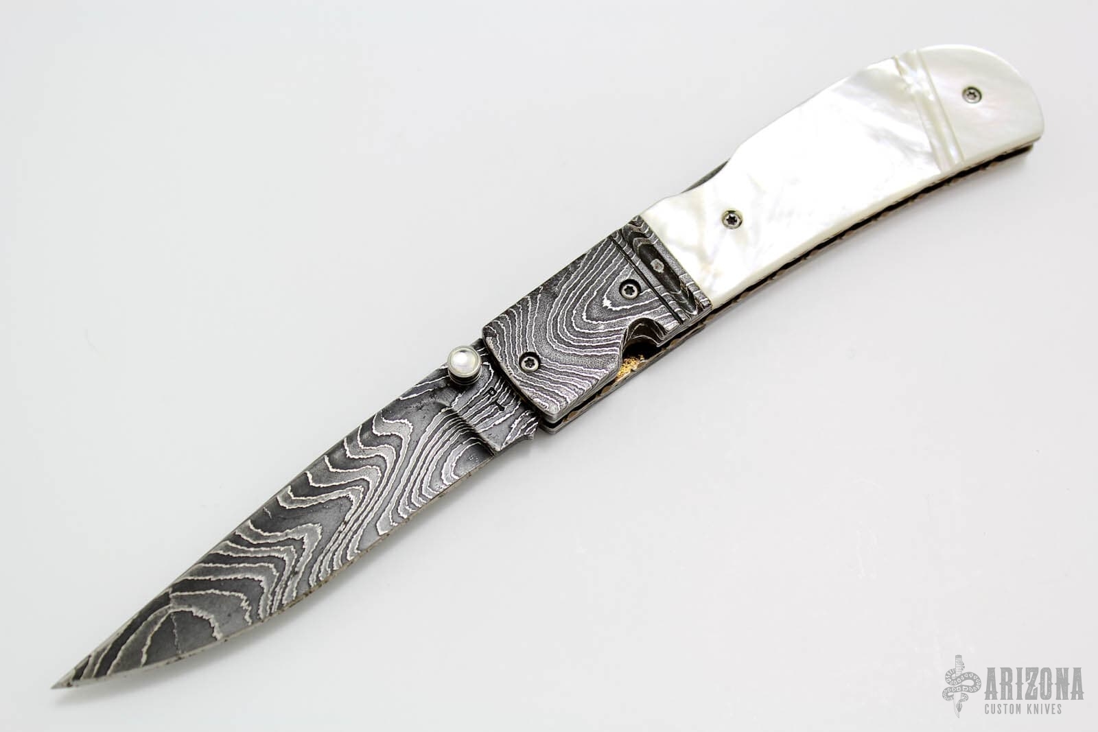 Mid Lock Folder - Arizona Custom Knives