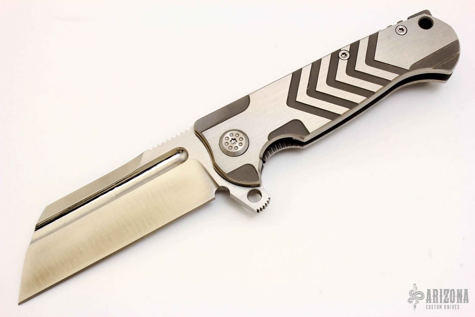 Mini-Butcher Flipper 2014 - Arizona Custom Knives