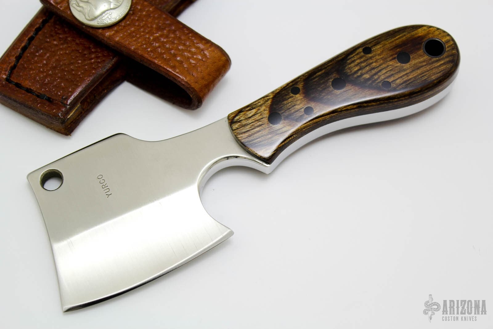 Mini Hatchet #3603 - Arizona Custom Knives