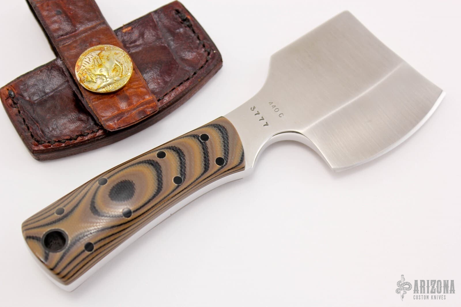 Mini Hatchet #3777 - Arizona Custom Knives