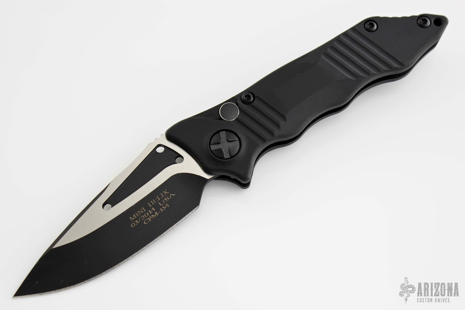 Mini Helix Automatic - Arizona Custom Knives