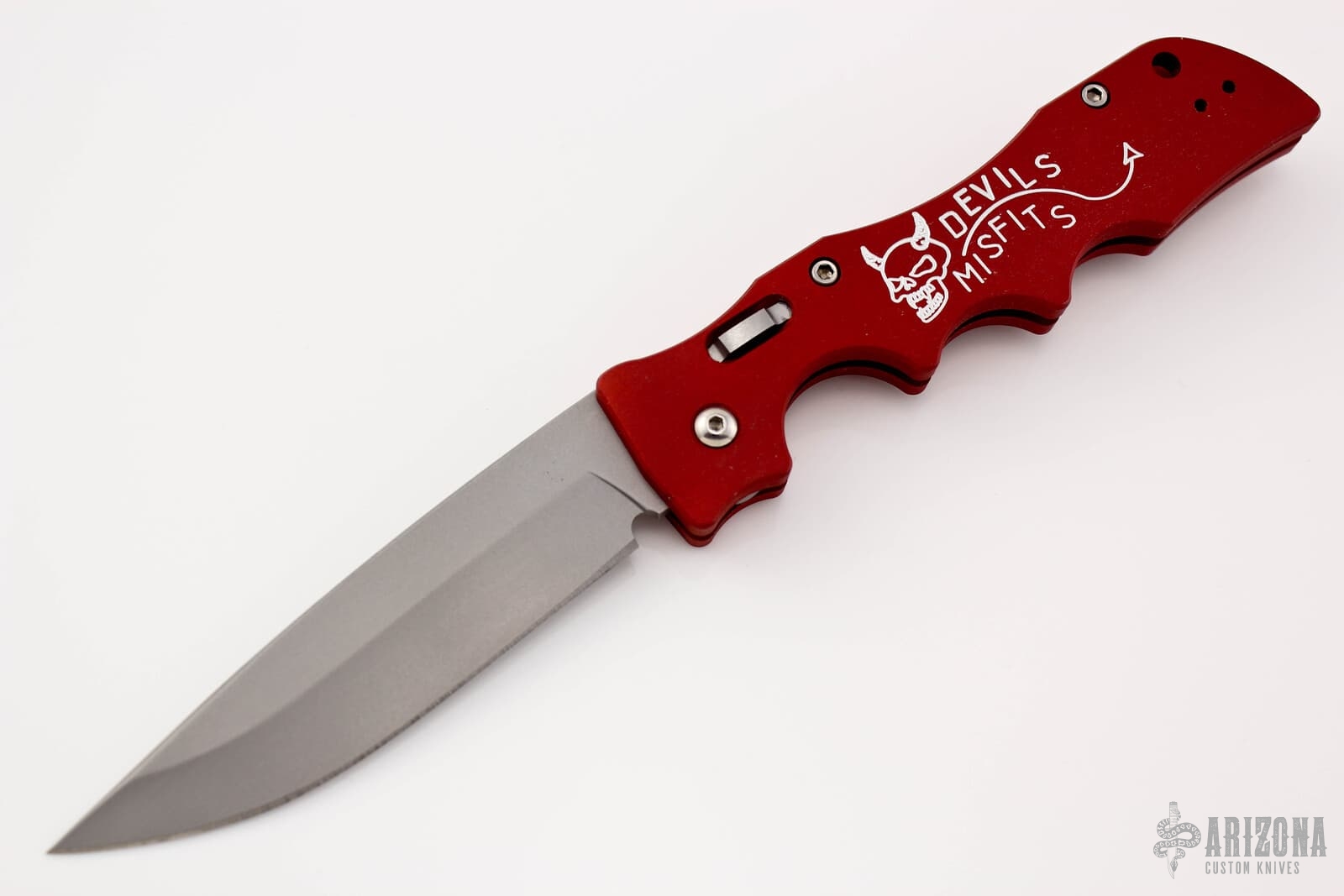 Misfit - Devils Misfits - Arizona Custom Knives