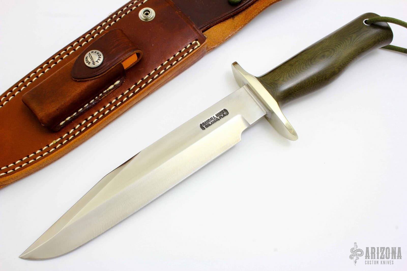 Model 14 - Border Patrol Handle - Arizona Custom Knives