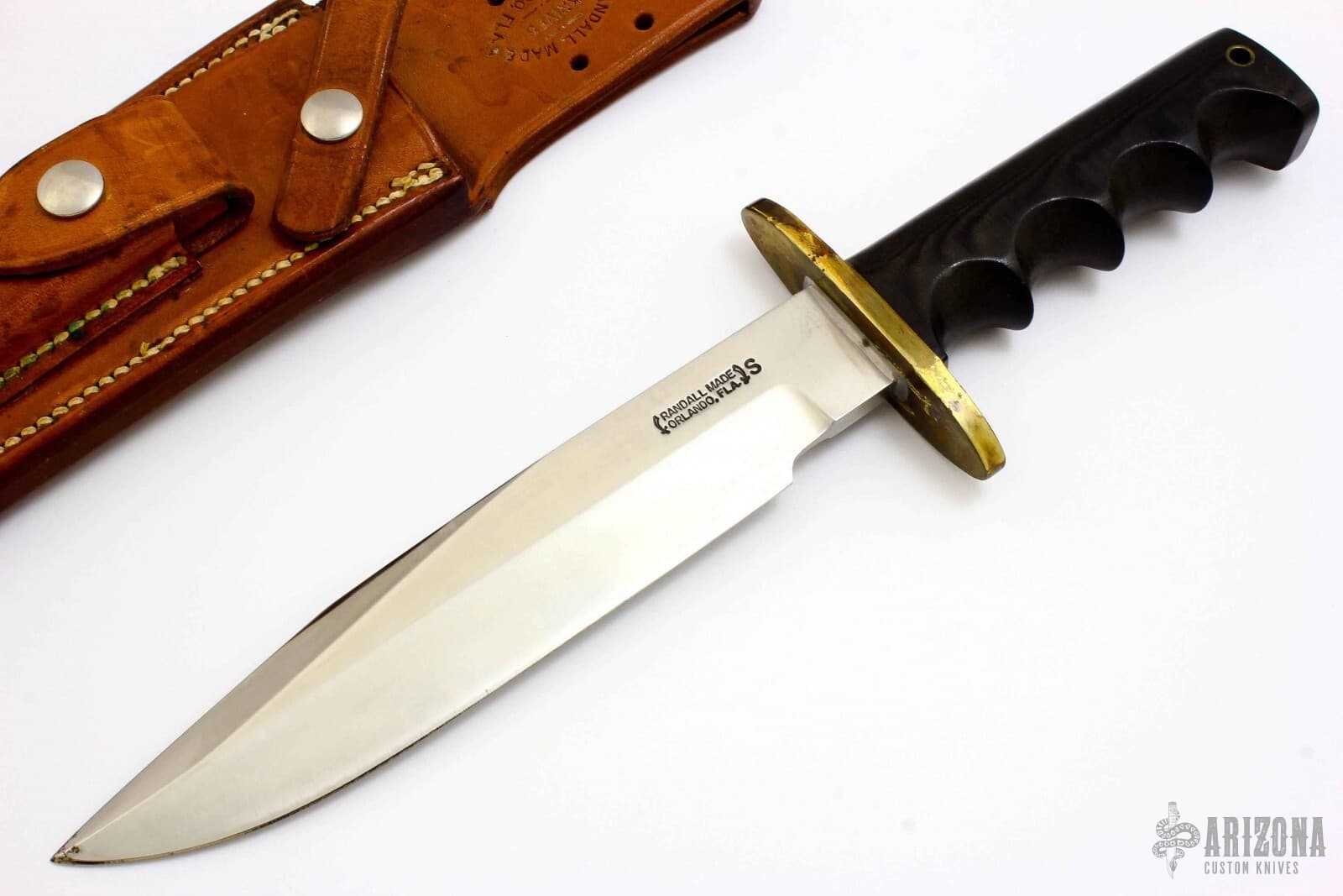 Model 14 - Finger Grip handle - Arizona Custom Knives
