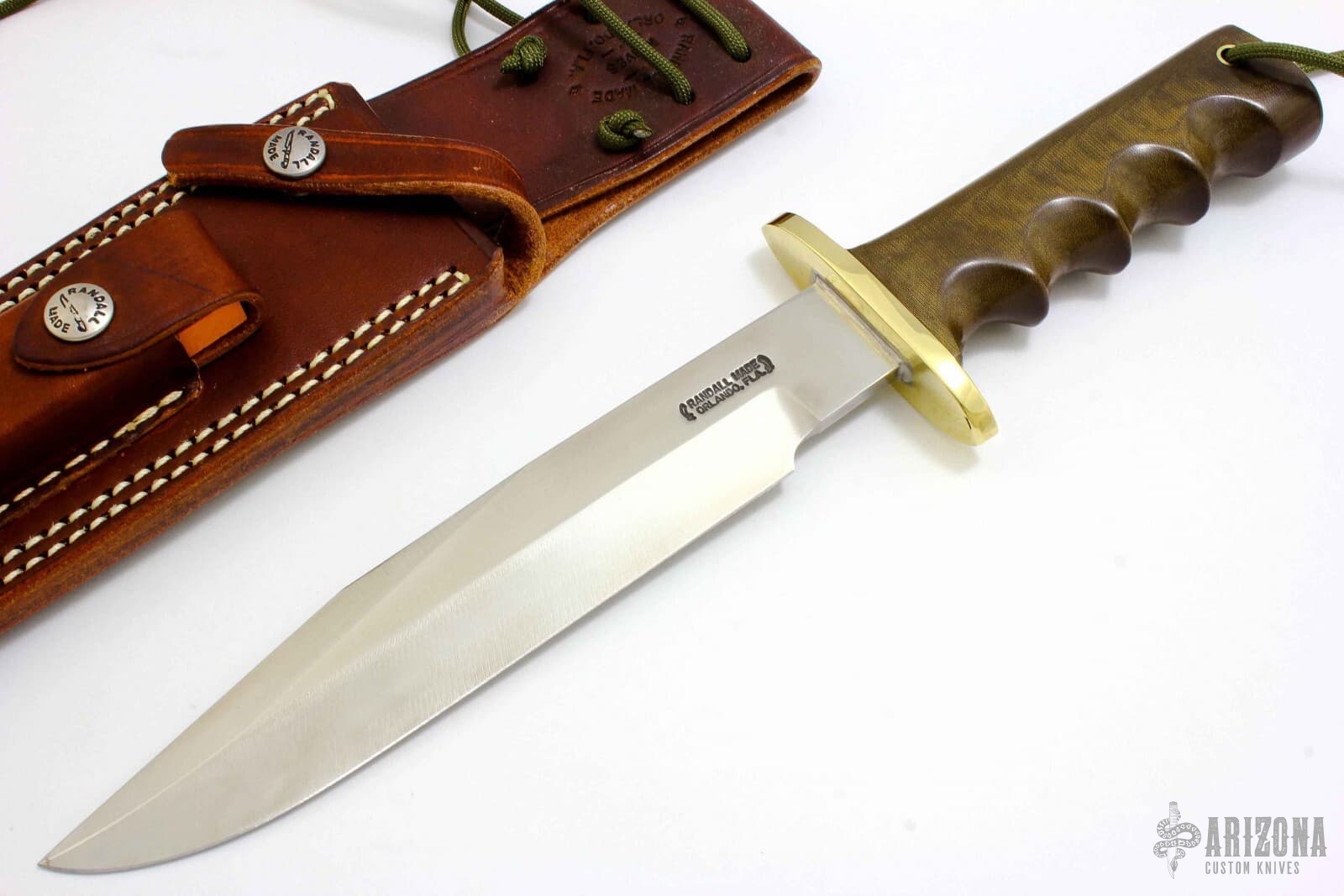 Model 14 - Finger Grip Handle - Arizona Custom Knives