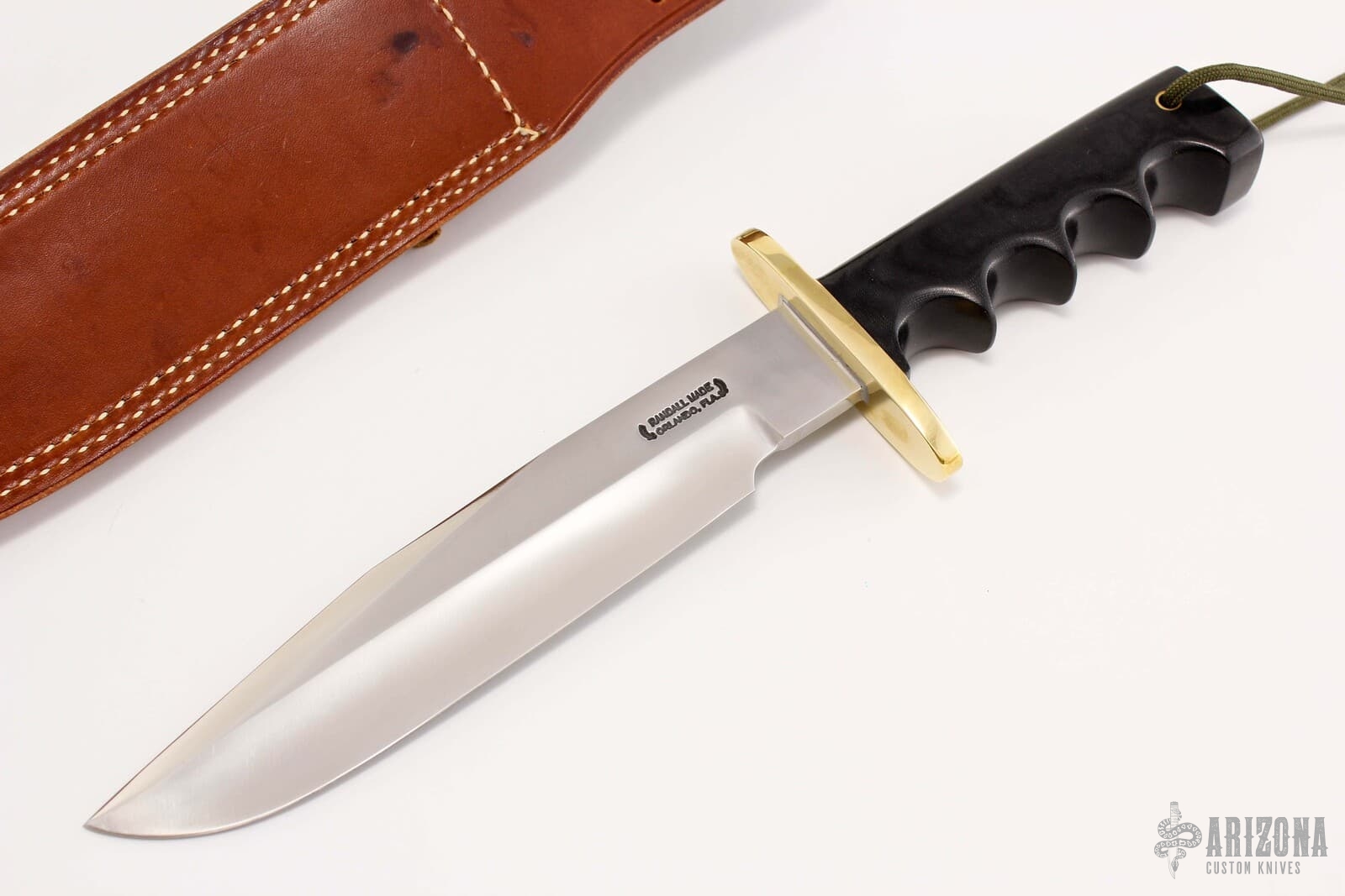 Model 14 - Finger Grip Handle | Arizona Custom Knives