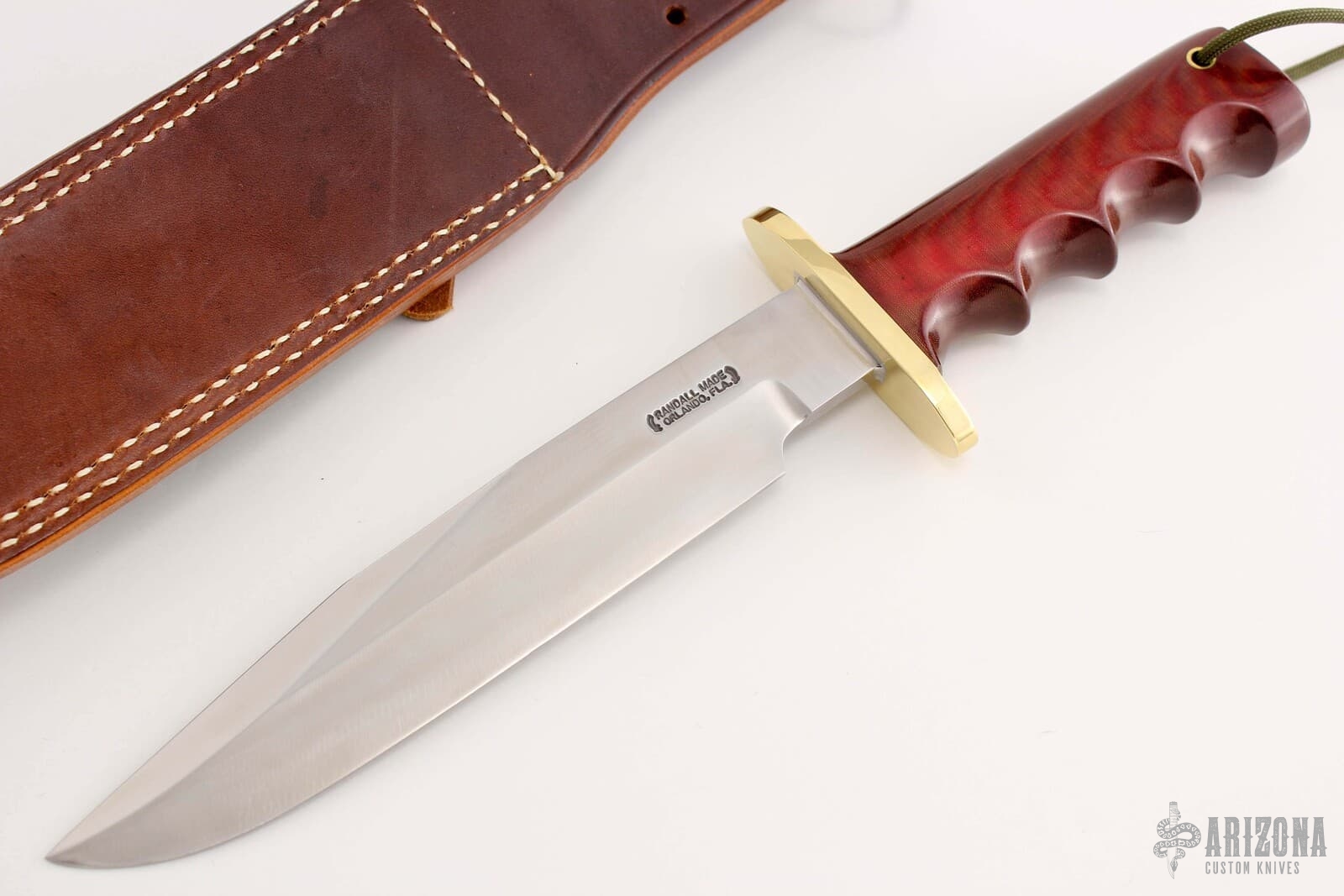 Model 14 - Finger Grip Handle - Arizona Custom Knives