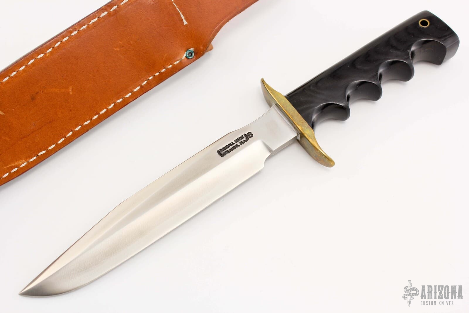 Model 16-7 Special Fighter - Finger Grip Handle - Arizona Custom Knives