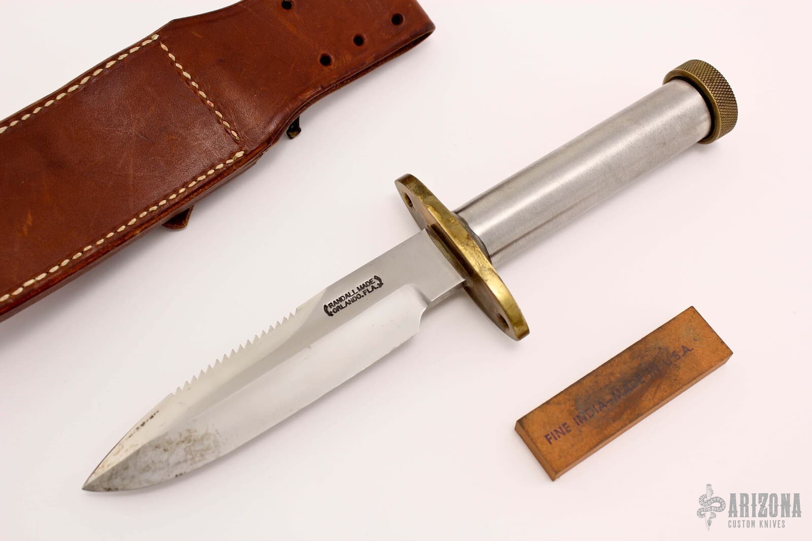 Model 18-5.5" - Attack Survival - Arizona Custom Knives