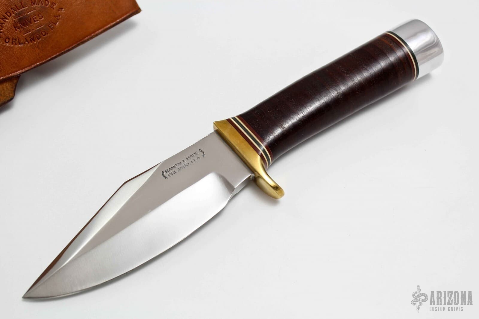 Model 19-4.5 Bushmaster - Arizona Custom Knives