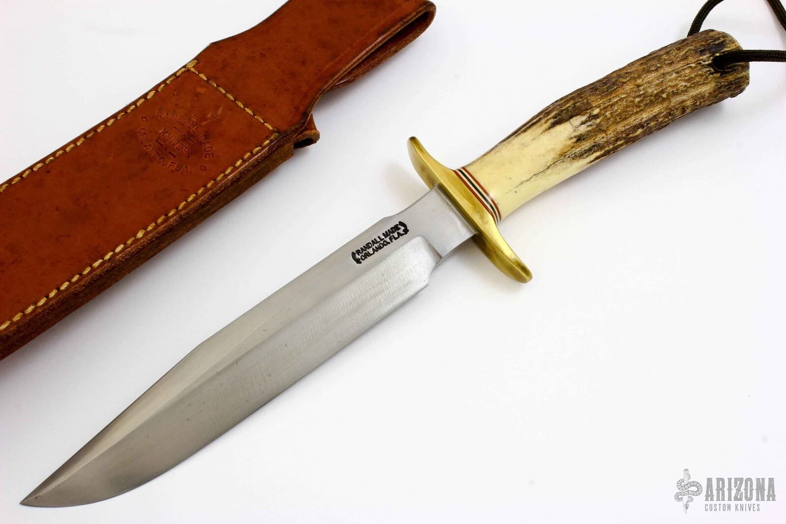 Model 1-7 - Stag - Arizona Custom Knives