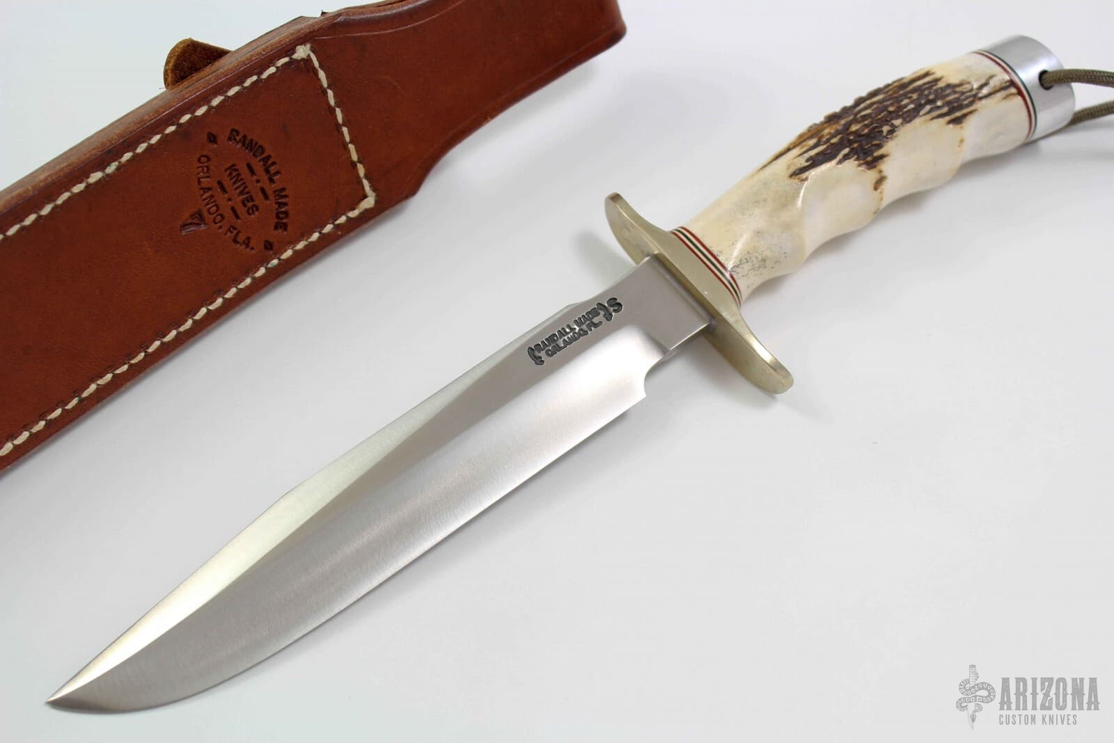 Model 1-7 - Stag - Arizona Custom Knives