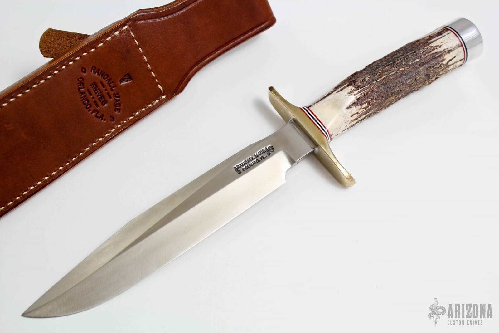 Model 1-7 - Stag - Arizona Custom Knives