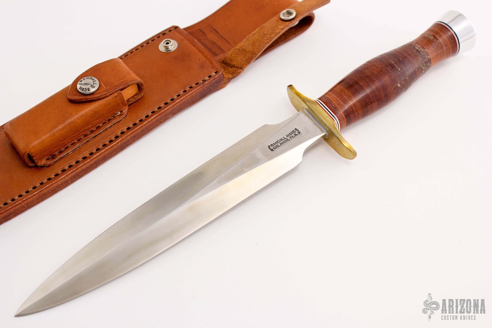Model 2-8 "Fighting Stiletto" - Arizona Custom Knives