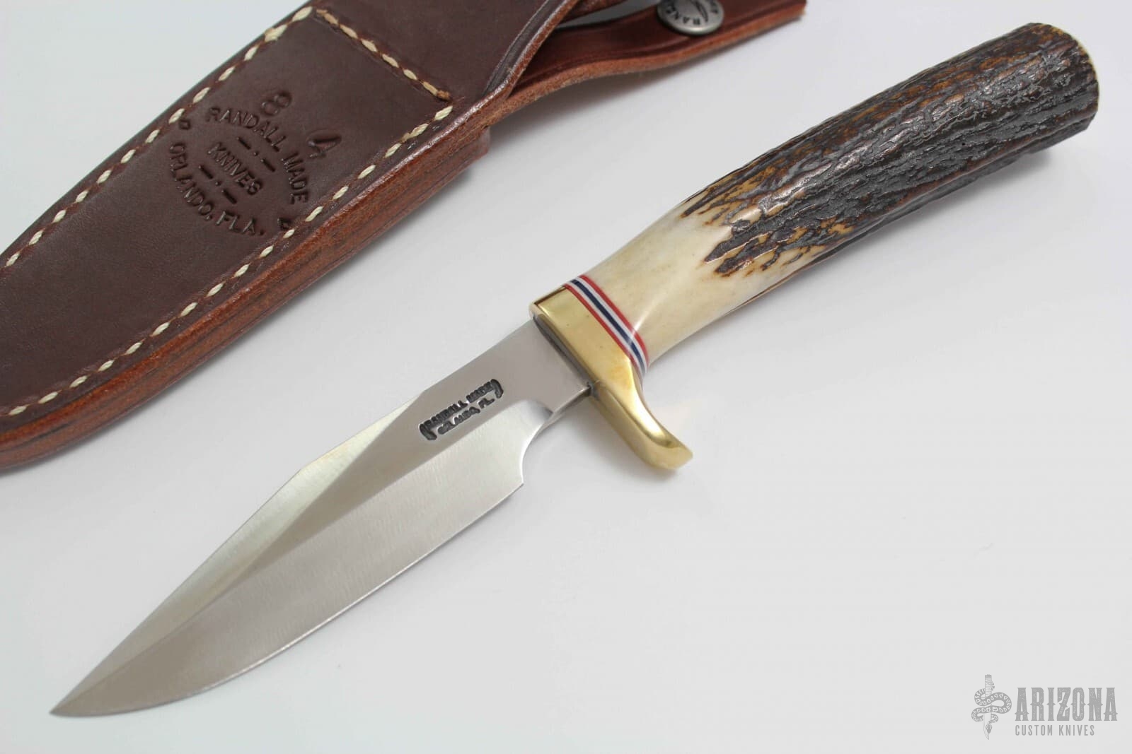 Model 8-4 "Trout and Bird Knife" | Arizona Custom Knives