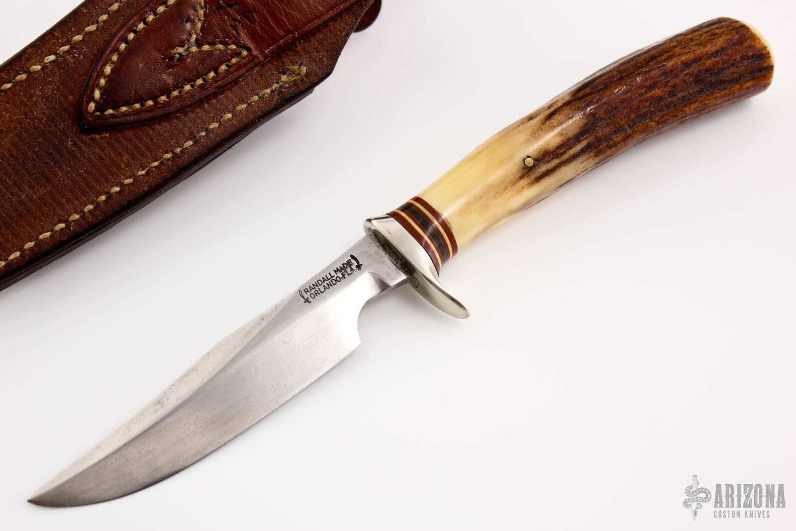 Model 8-4 "Trout and Bird Knife" - Arizona Custom Knives